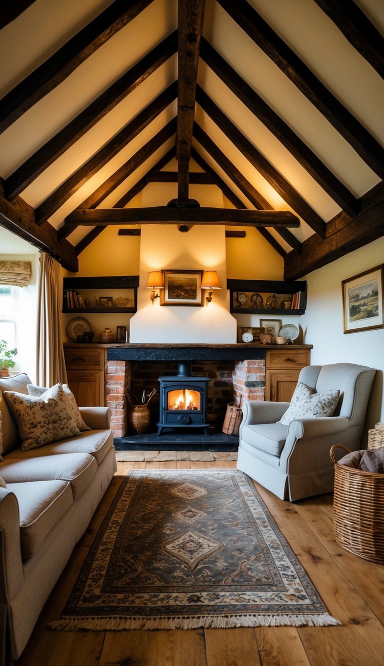 25 Old English Cottage Interiors Ideas: Cozy Charm For Your Home