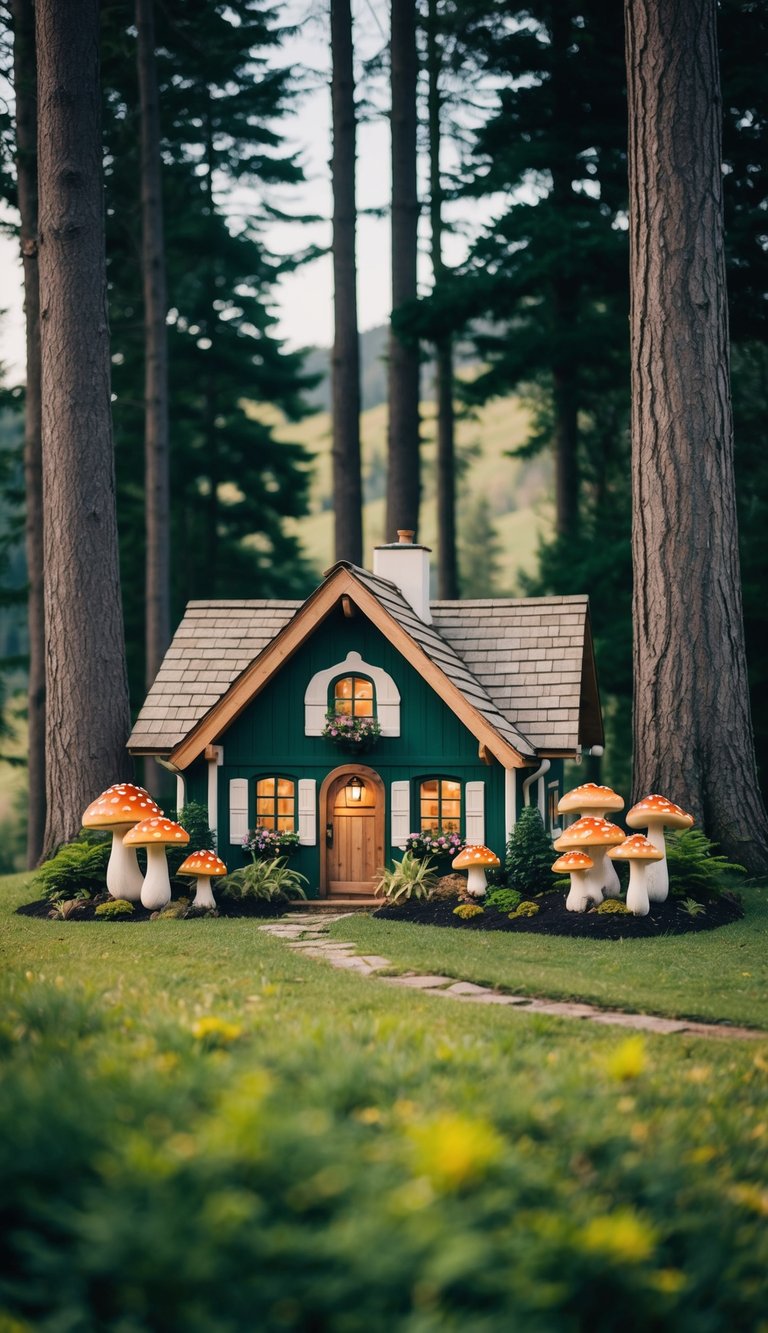 25 Aesthetic Forest Cottage Ideas To Create Your Cozy Woodland Retreat