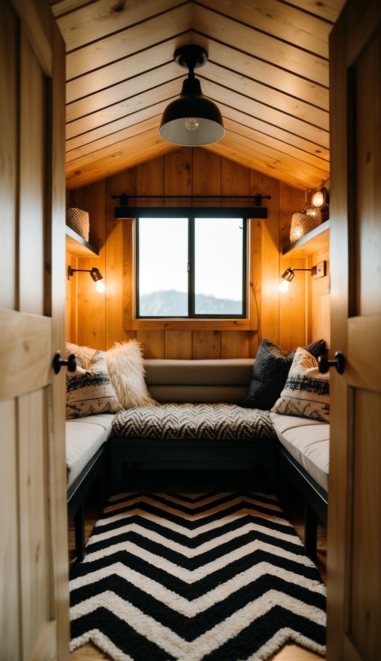 25 Small Cabin Interior Ideas To Cozy Up Your Woodland Retreat