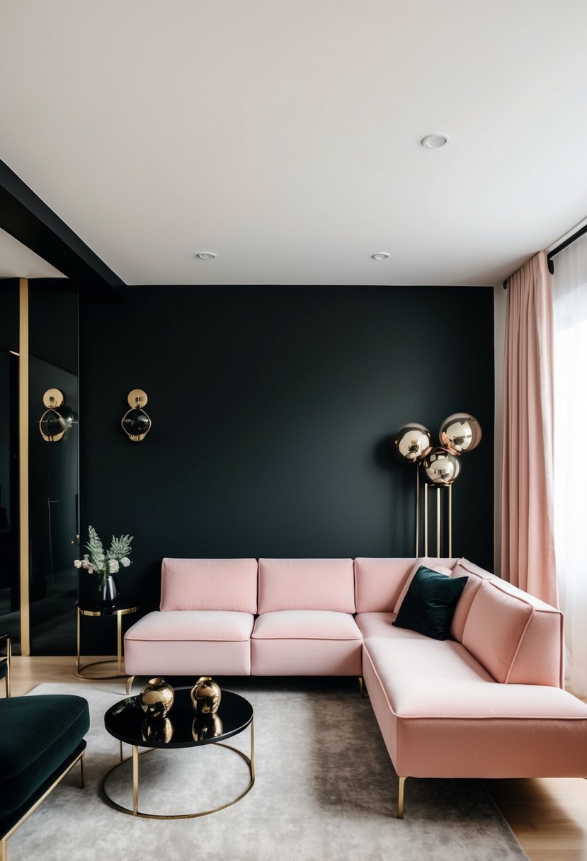 30 Black Accent Wall Ideas To Transform Your Space