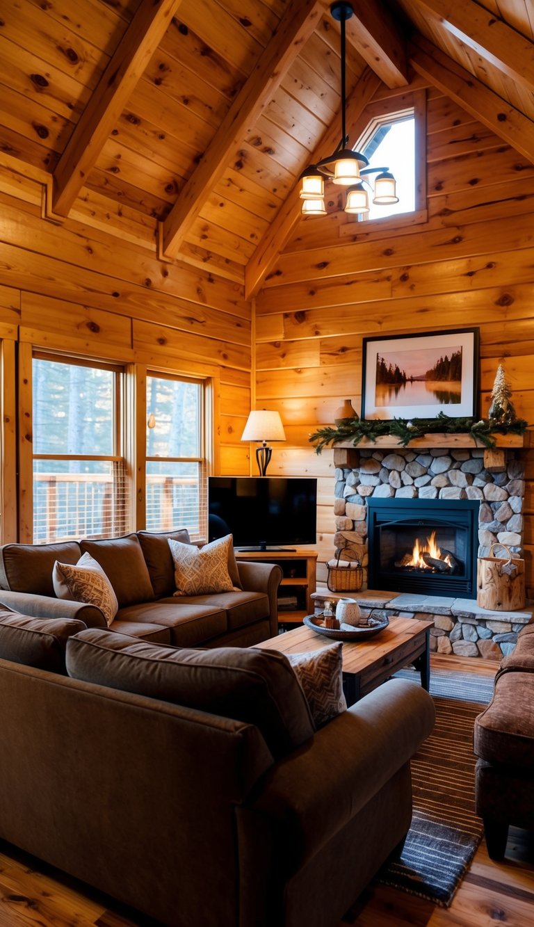 25 Small Cabin Interior Ideas To Cozy Up Your Woodland Retreat