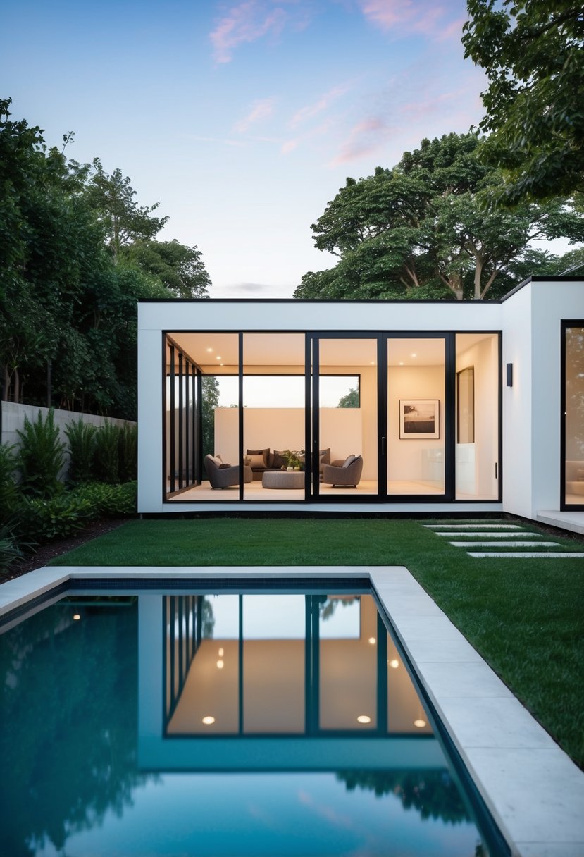 31 Pool House Ideas To Elevate Your Backyard Oasis