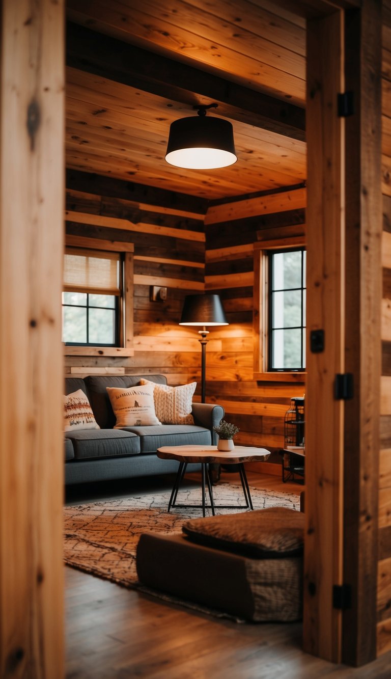 25 Small Cabin Interior Ideas To Cozy Up Your Woodland Retreat