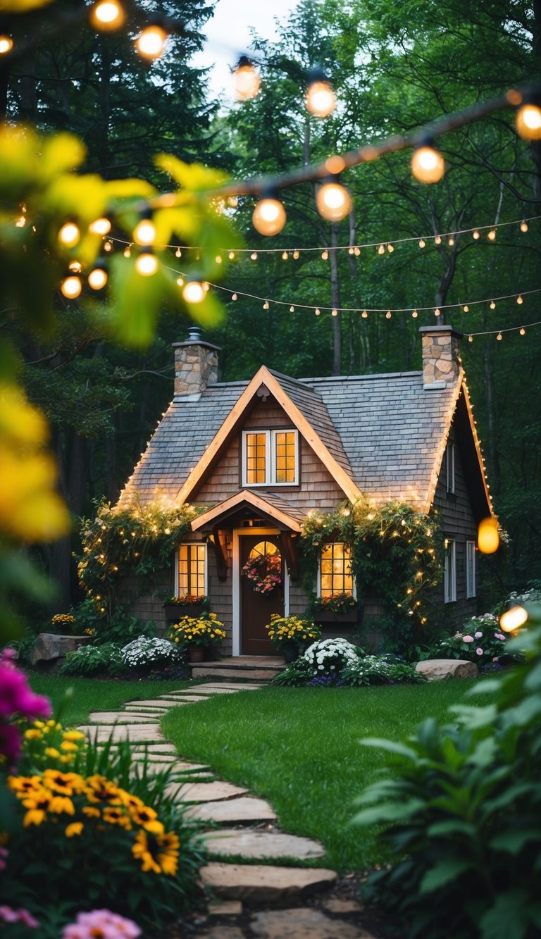 25 Aesthetic Forest Cottage Ideas To Create Your Cozy Woodland Retreat