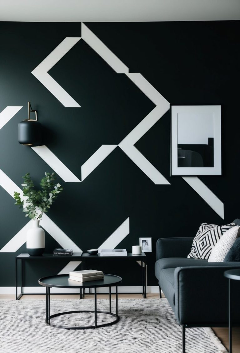 30 Black Accent Wall Ideas To Transform Your Space
