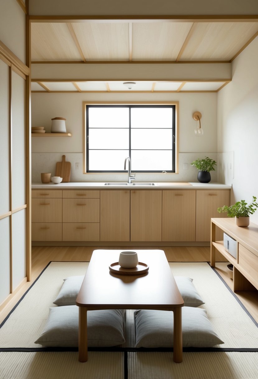 25 Japandi Kitchen Ideas: Blending Scandinavian And Japanese Styles For ...