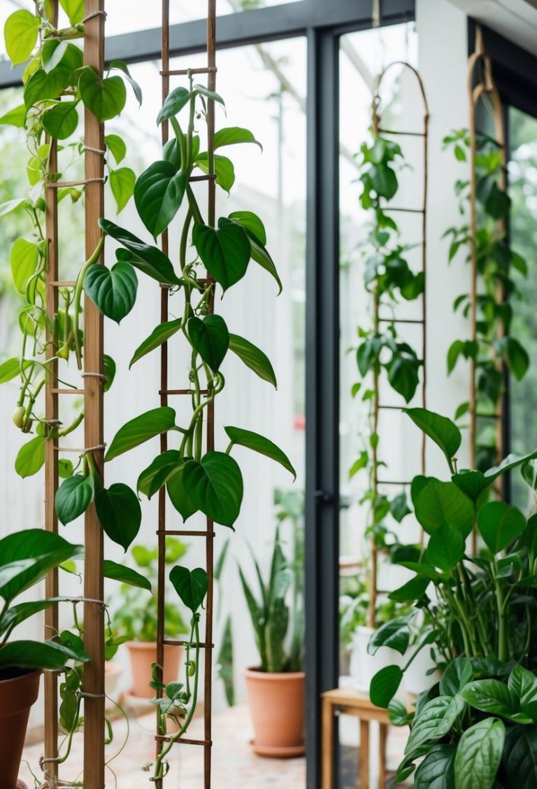 30 Pothos Plant Climbing Ideas To Transform Your Space Naturally