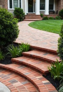 30 Modern Front Yard Steps Design Ideas To Boost Your Home's Curb Appeal