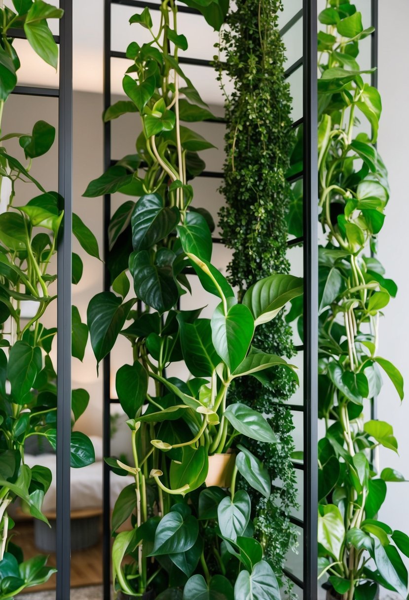 30 Pothos Plant Climbing Ideas To Transform Your Space Naturally