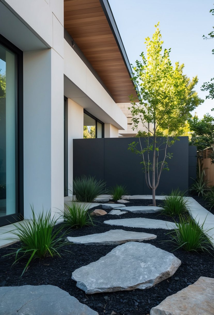 30 Modern Minimalist Front Yard Landscaping Ideas To Boost Your Curb Appeal