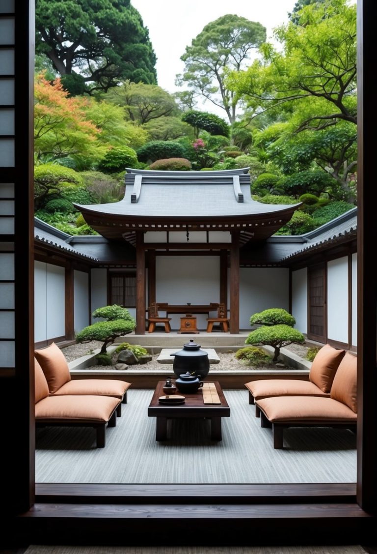 30 Japanese Garden Ideas For Small Spaces: Tranquil Oases In Compact Areas