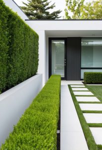 30 Modern Minimalist Front Yard Landscaping Ideas To Boost Your Curb Appeal