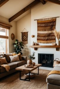 30 Earthy Living Room Ideas To Create A Cozy Natural Haven