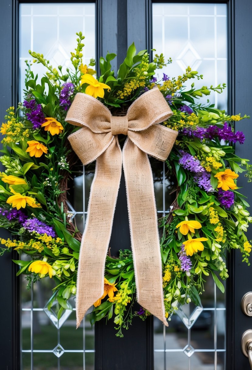 30 Front Door Spring Decor Ideas To Brighten Your Entryway
