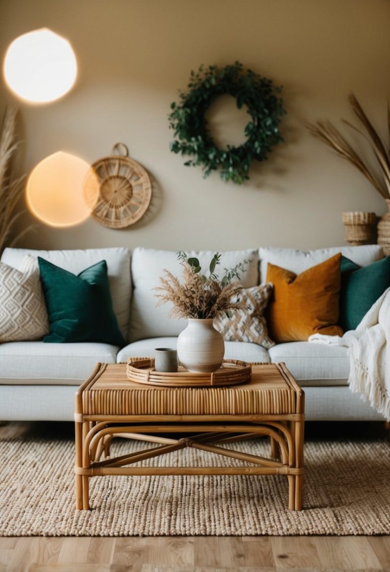 30 Earthy Living Room Ideas To Create A Cozy Natural Haven