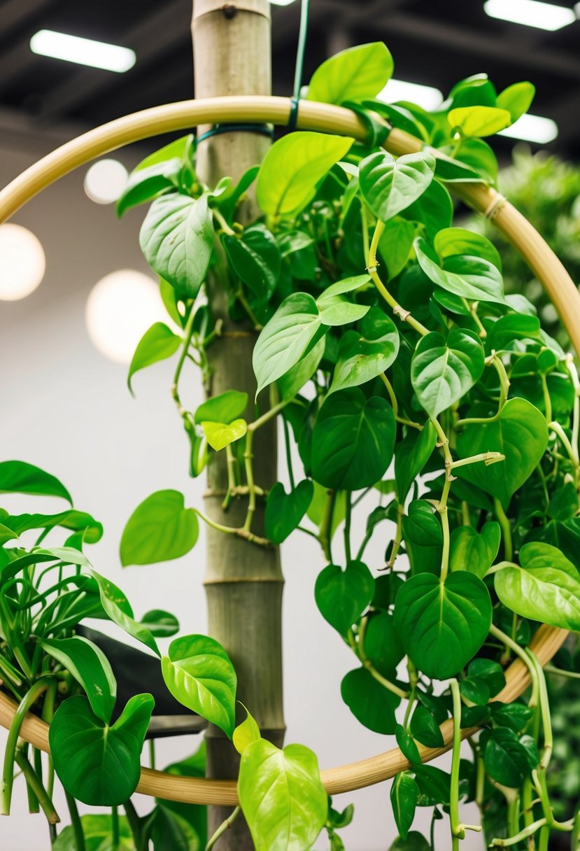 30 Pothos Plant Climbing Ideas To Transform Your Space Naturally
