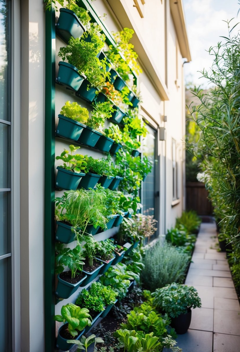 30 Best Side Yard Ideas To Transform Your Outdoor Space