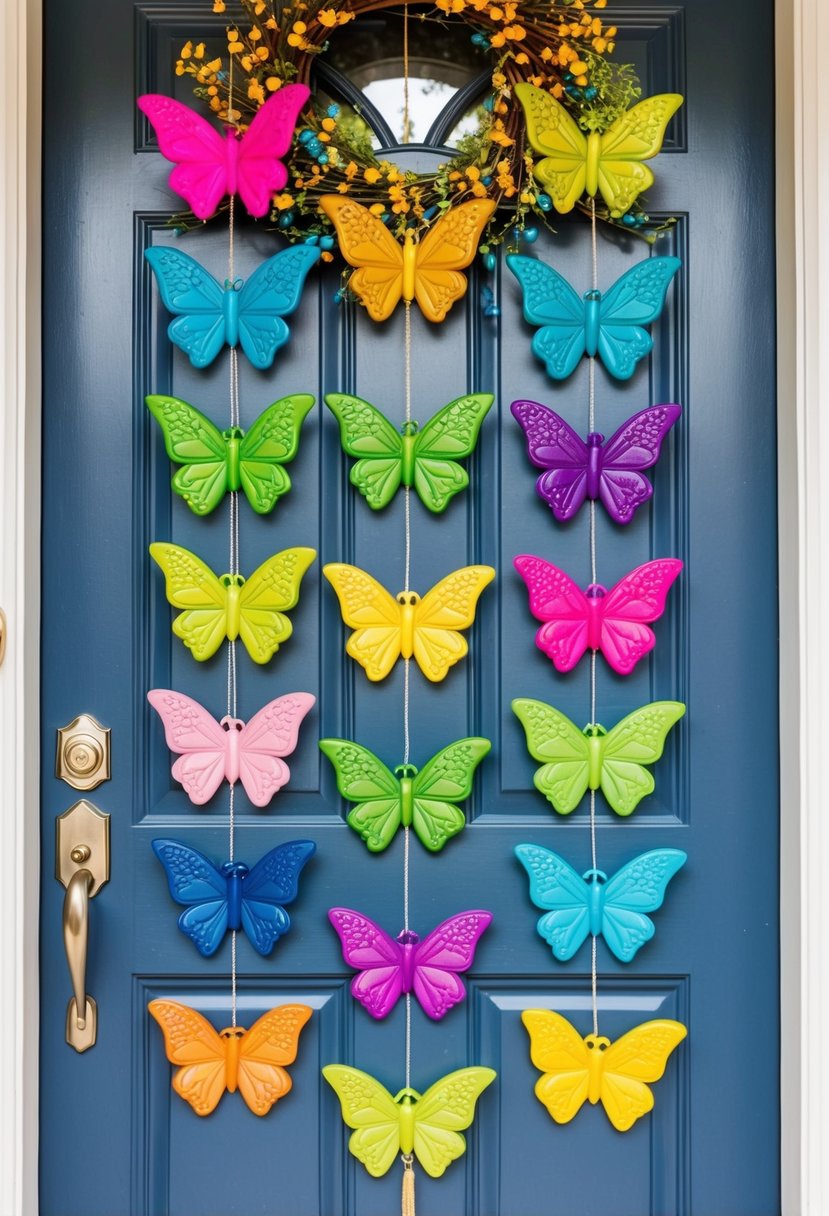30 Front Door Spring Decor Ideas To Brighten Your Entryway