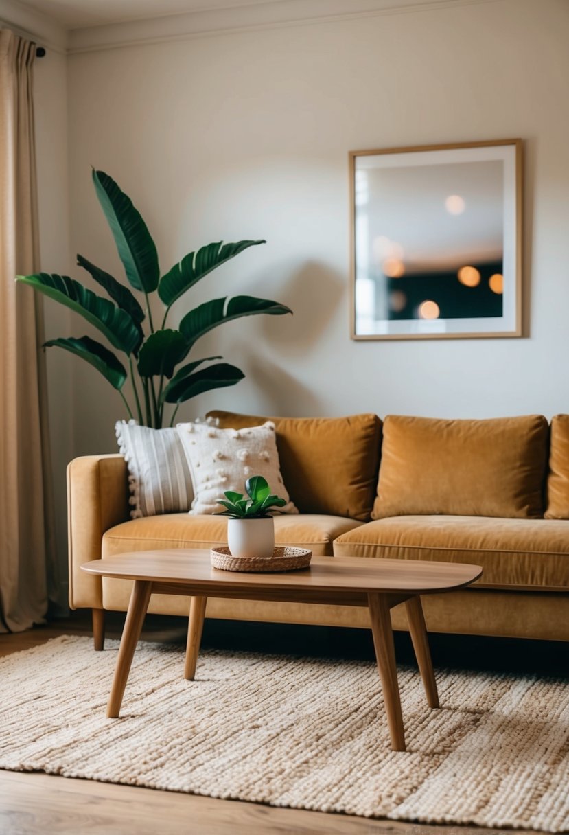 30 Earthy Living Room Ideas To Create A Cozy Natural Haven