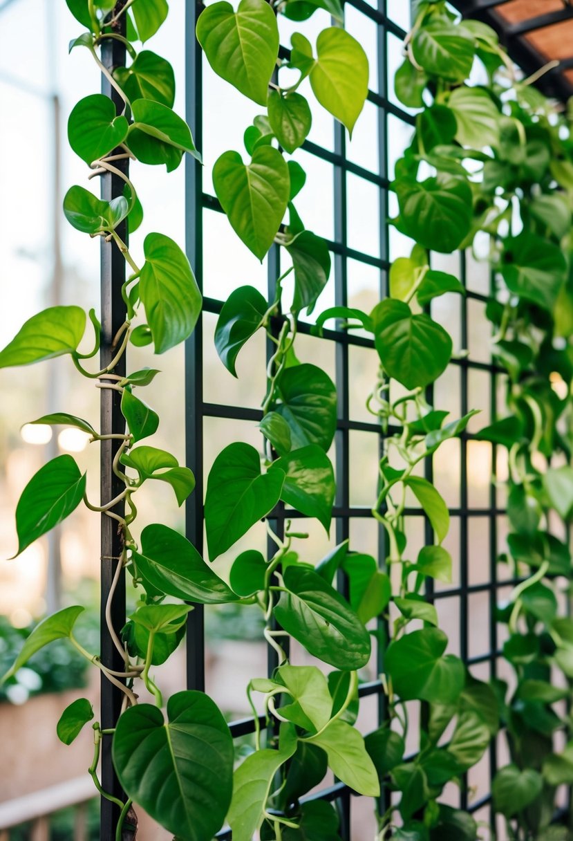 30 Pothos Plant Climbing Ideas To Transform Your Space Naturally