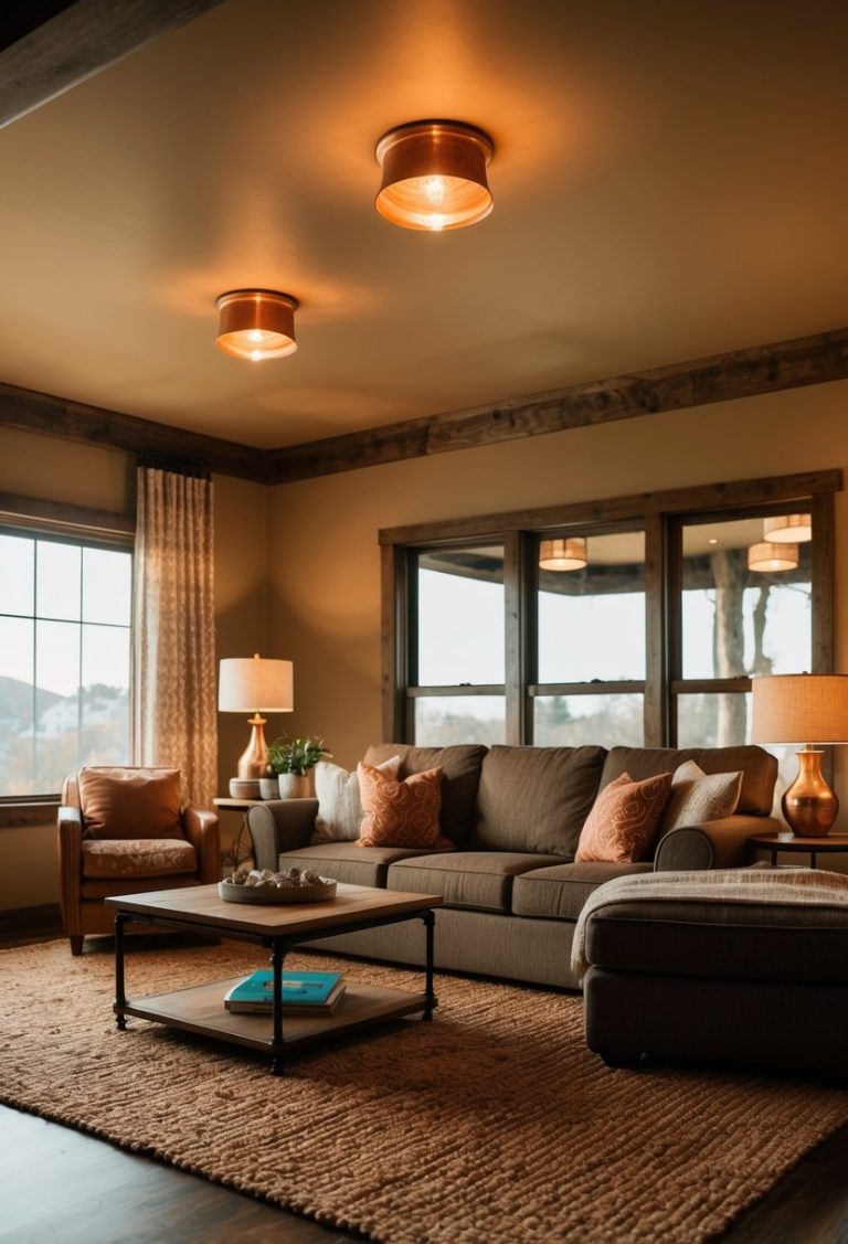 30 Earthy Living Room Ideas To Create A Cozy Natural Haven