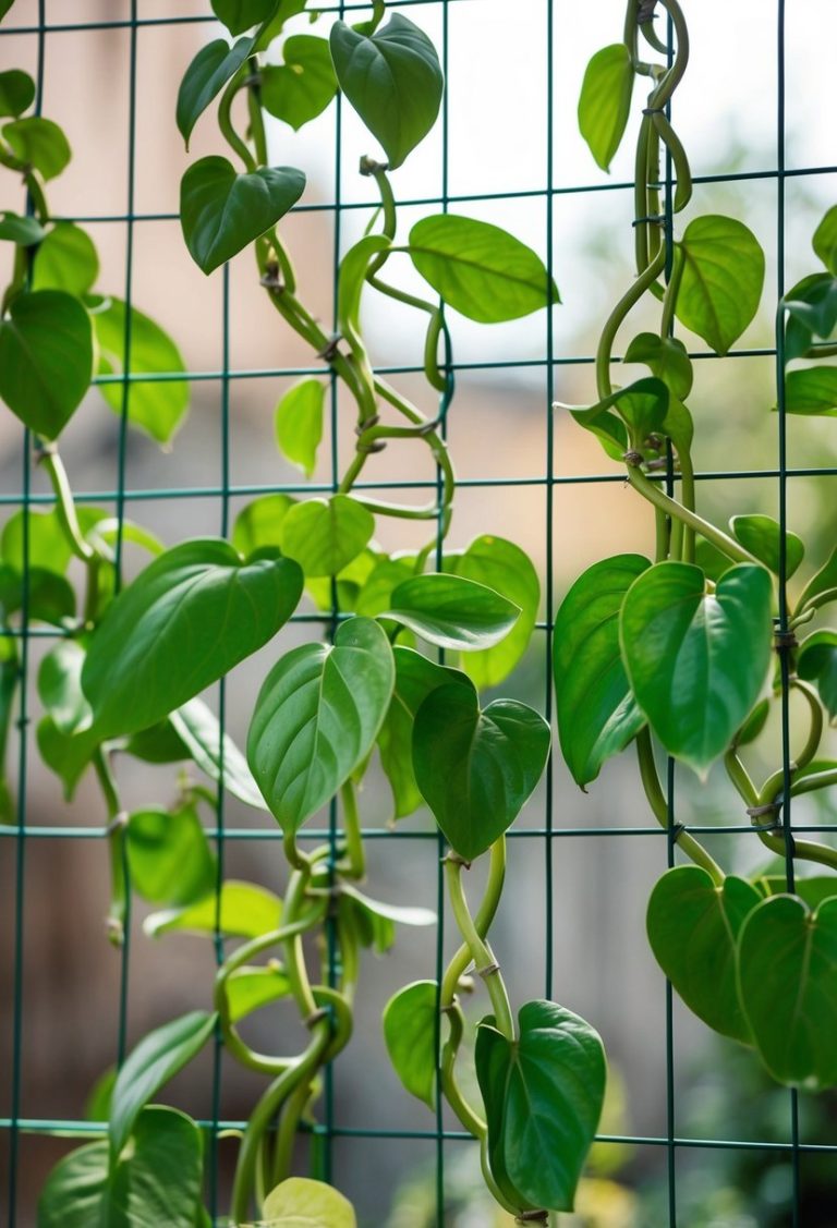 30 Pothos Plant Climbing Ideas To Transform Your Space Naturally