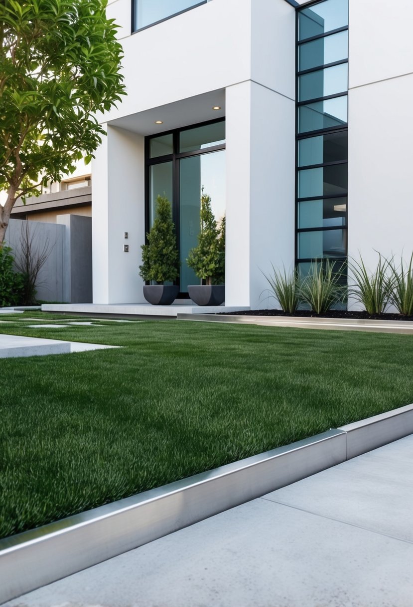 30 Modern Minimalist Front Yard Landscaping Ideas To Boost Your Curb Appeal