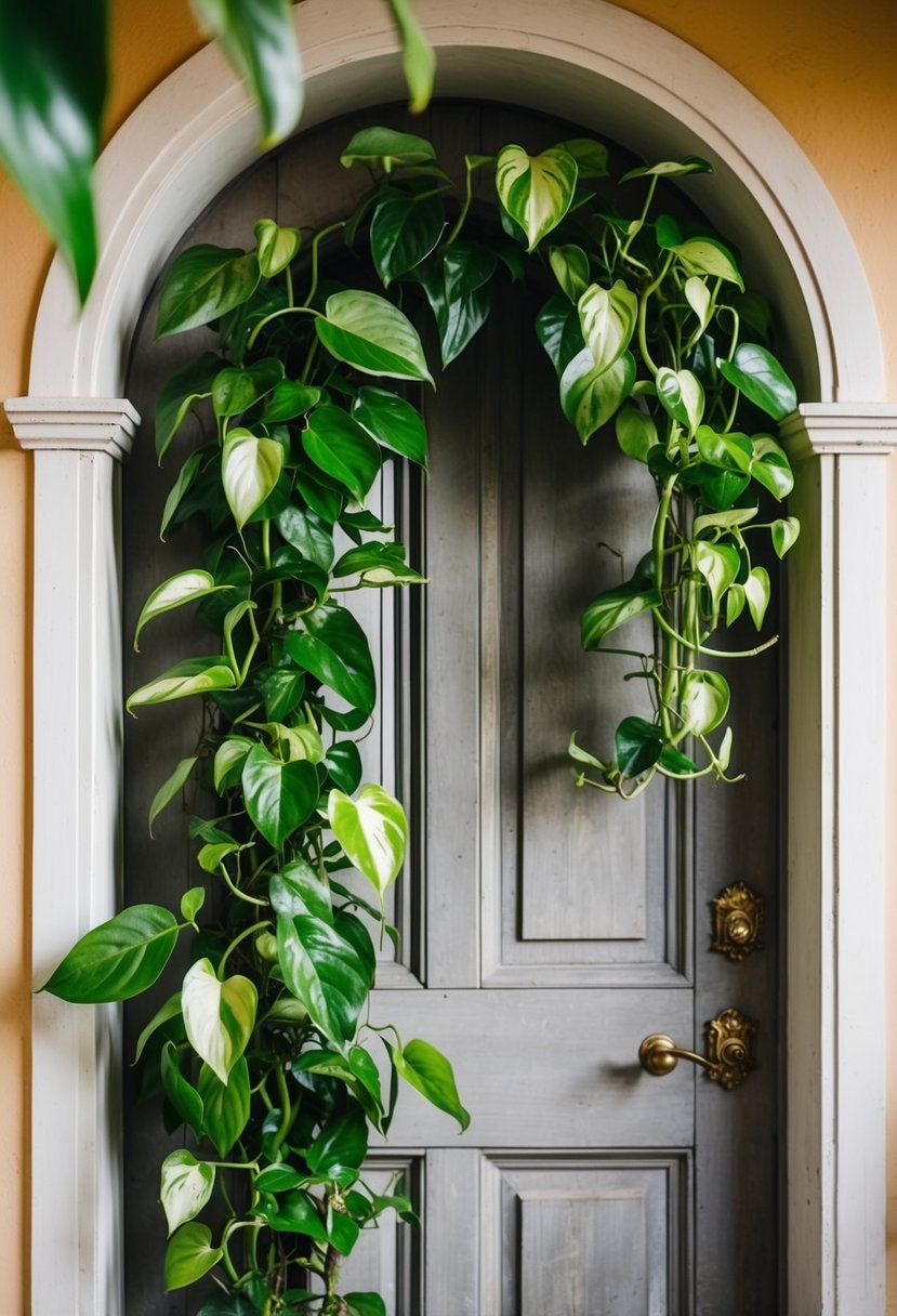 30 Pothos Plant Climbing Ideas To Transform Your Space Naturally