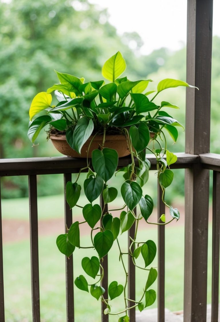 30 Pothos Plant Climbing Ideas To Transform Your Space Naturally