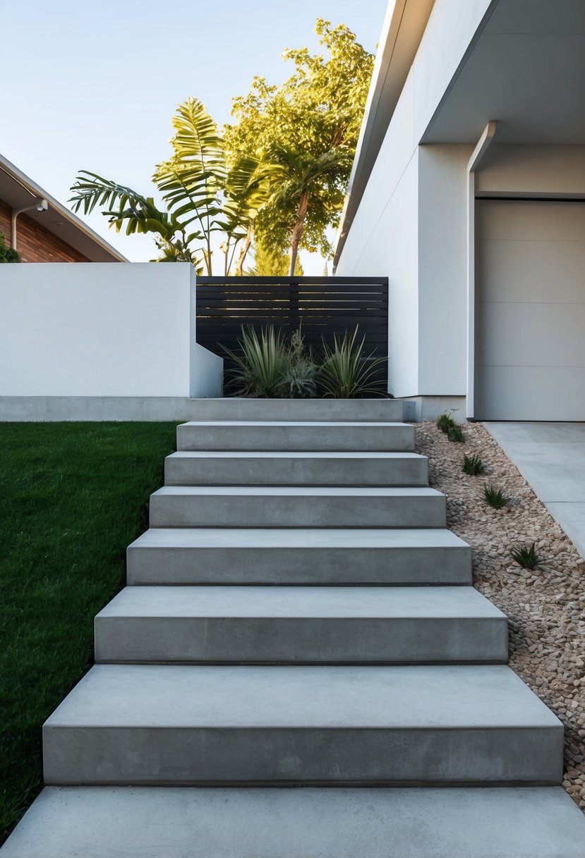 30 Modern Minimalist Front Yard Landscaping Ideas To Boost Your Curb Appeal