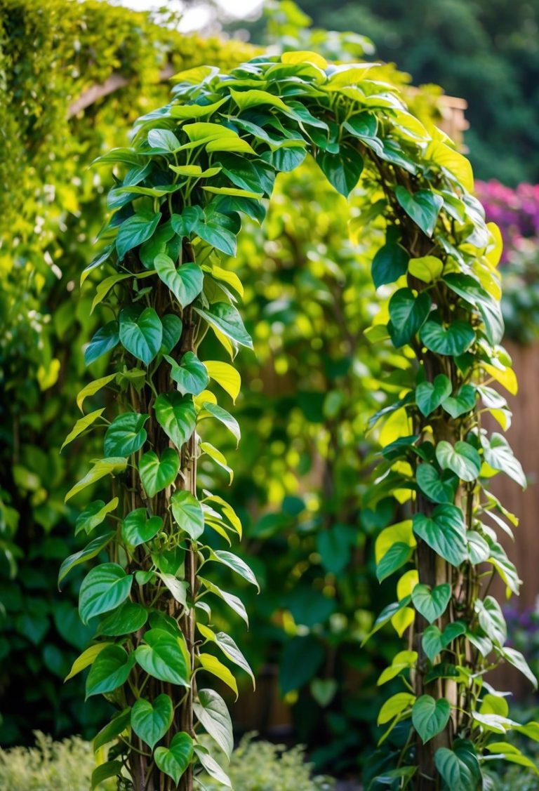 30 Pothos Plant Climbing Ideas To Transform Your Space Naturally