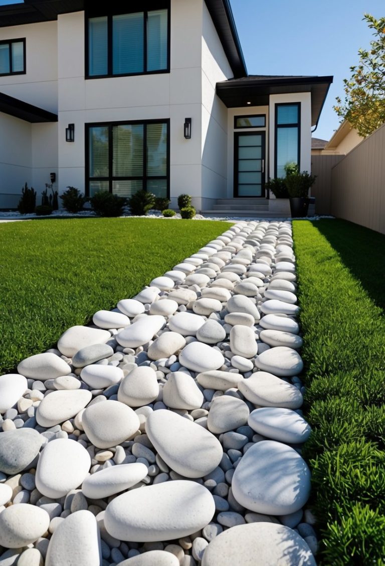 30 Modern Minimalist Front Yard Landscaping Ideas To Boost Your Curb Appeal