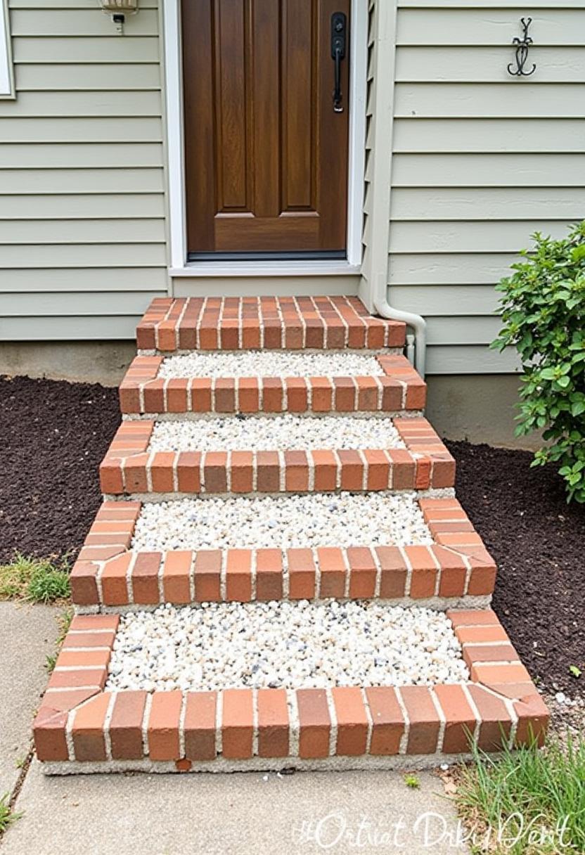 30 Modern Front Yard Steps Design Ideas To Boost Your Home's Curb Appeal