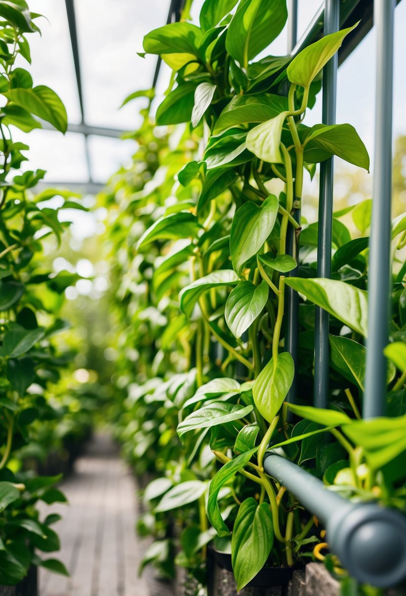 30 Pothos Plant Climbing Ideas To Transform Your Space Naturally
