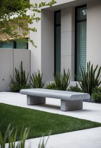 30 Modern Minimalist Front Yard Landscaping Ideas To Boost Your Curb Appeal