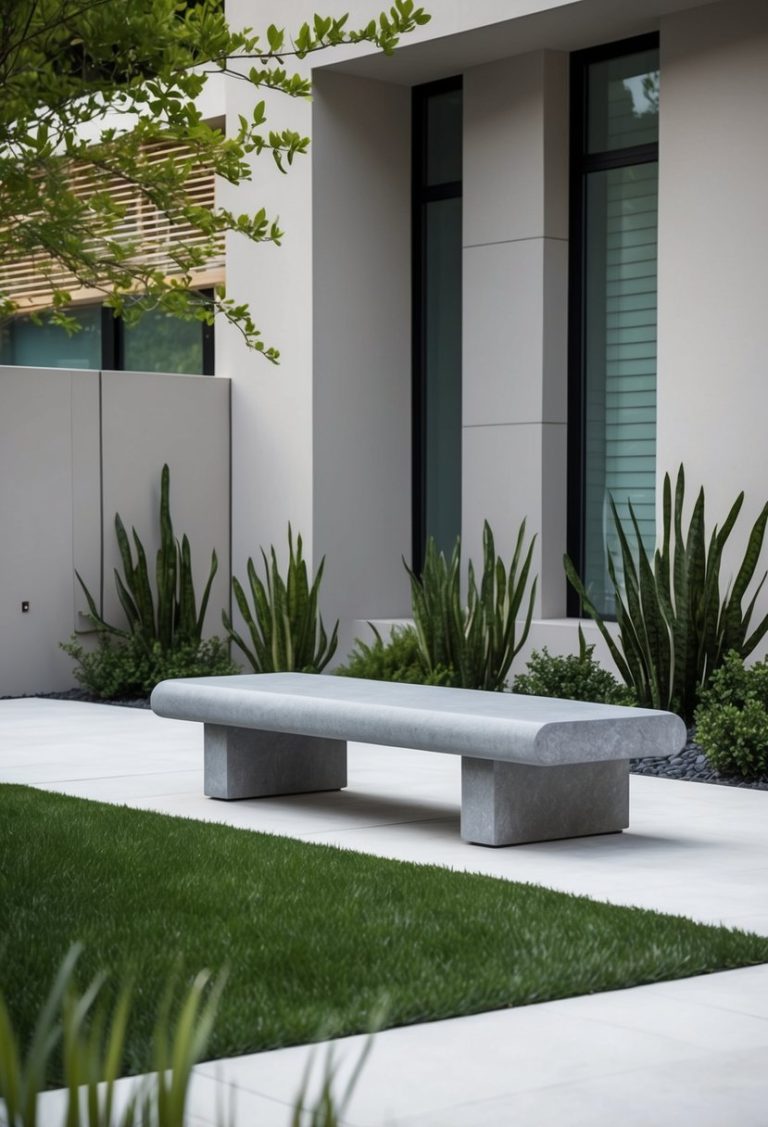 30 Modern Minimalist Front Yard Landscaping Ideas To Boost Your Curb Appeal