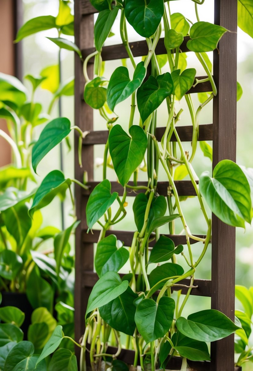 30 Pothos Plant Climbing Ideas To Transform Your Space Naturally