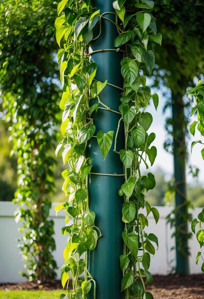 30 Pothos Plant Climbing Ideas To Transform Your Space Naturally