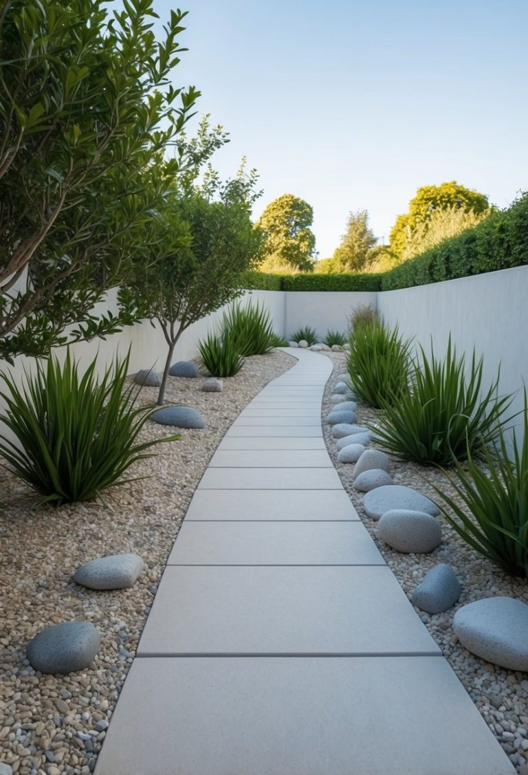 30 Modern Front Yard Steps Design Ideas To Boost Your Home's Curb Appeal