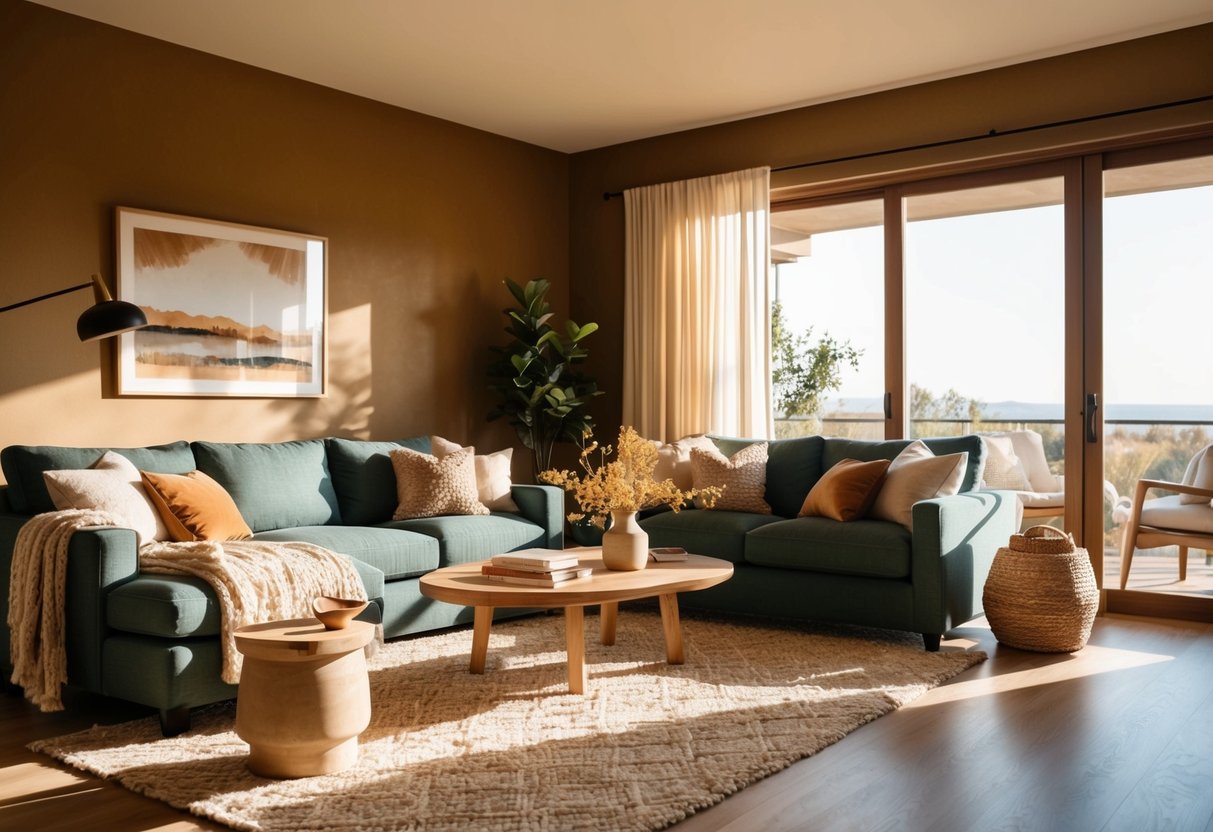 30 Earthy Living Room Ideas To Create A Cozy Natural Haven