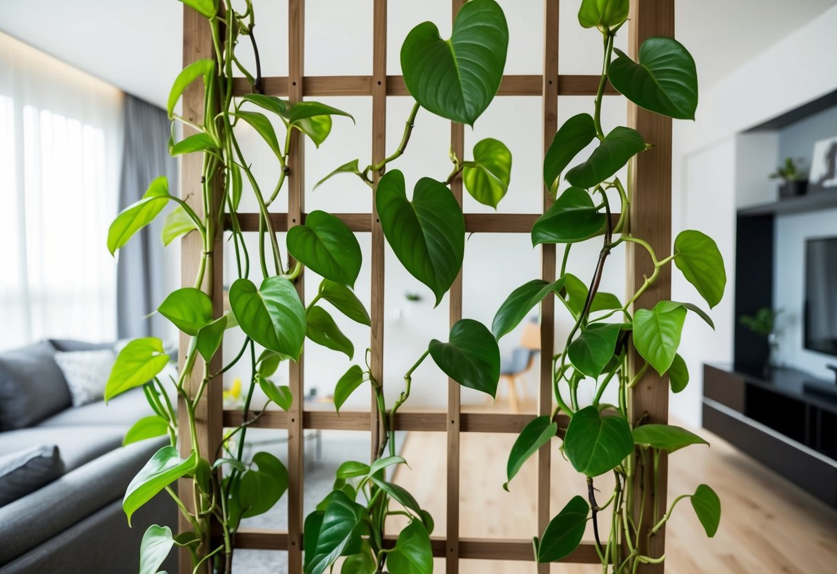 30 Pothos Plant Climbing Ideas To Transform Your Space Naturally