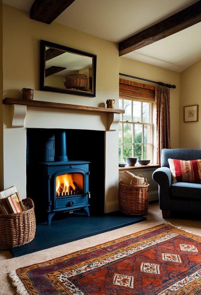 30 English Cottage Fireplace Ideas That Add Cozy Charm To Your Home
