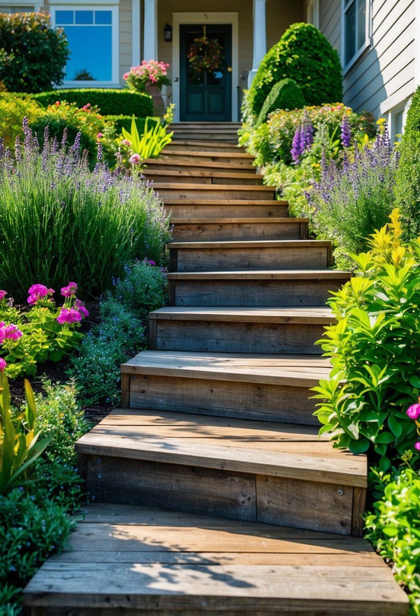 30 Landscaping Ideas For Entrance Walkways: Boost Your Home's Curb Appeal