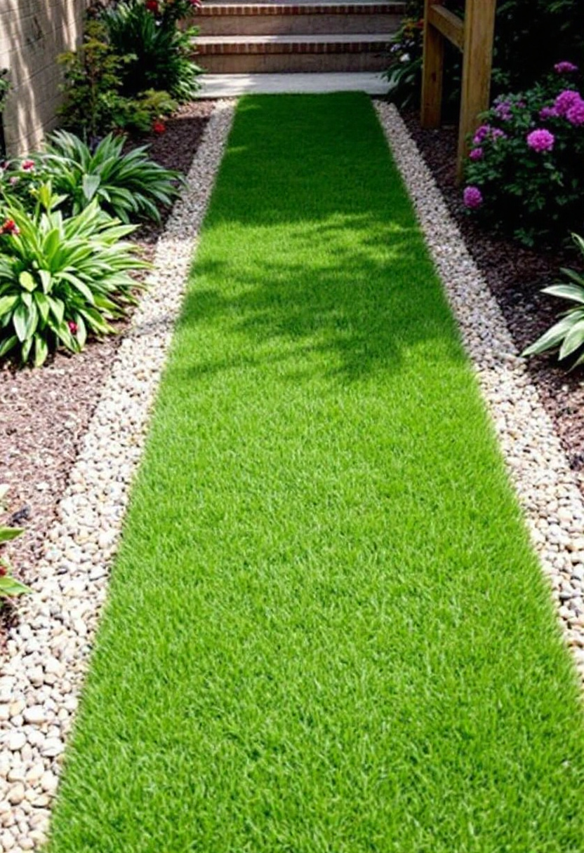 30 Landscaping Ideas For Entrance Walkways: Boost Your Home's Curb Appeal