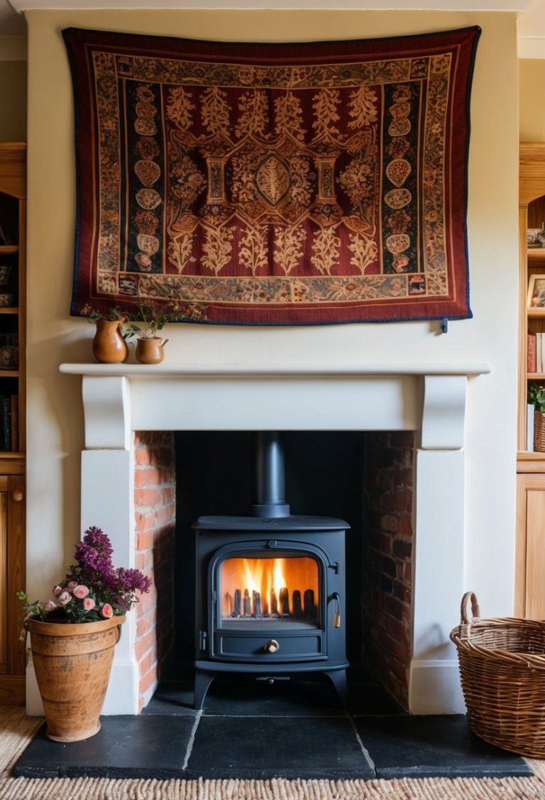 30 English Cottage Fireplace Ideas That Add Cozy Charm To Your Home