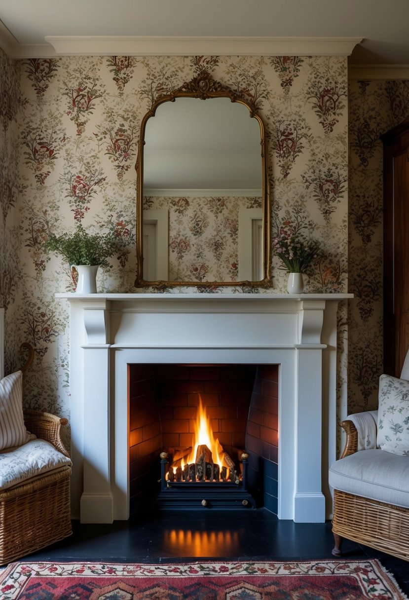 30 English Cottage Fireplace Ideas That Add Cozy Charm To Your Home