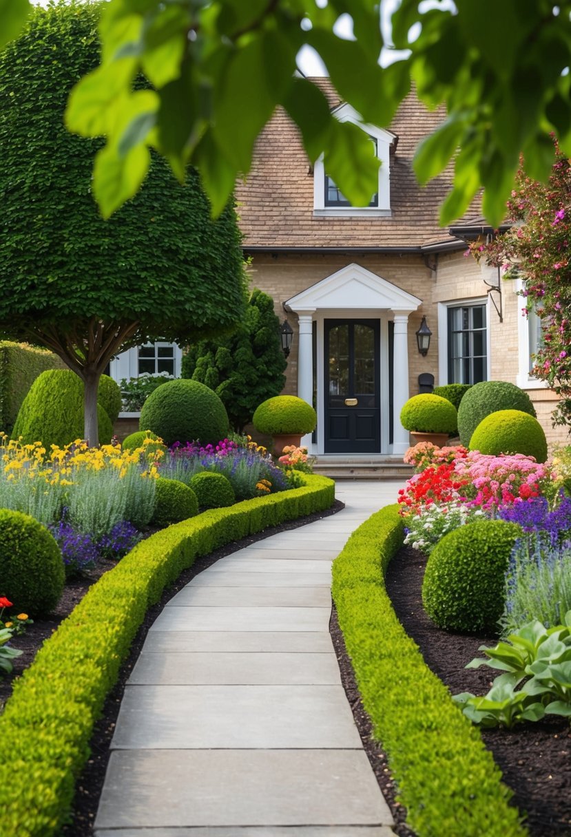 30 Curb Appeal Landscaping Ideas To Spruce Up Your Home's Exterior