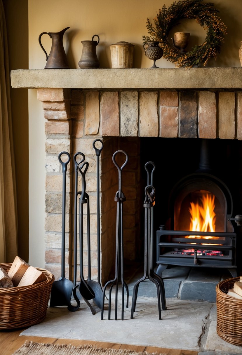 30 English Cottage Fireplace Ideas That Add Cozy Charm To Your Home