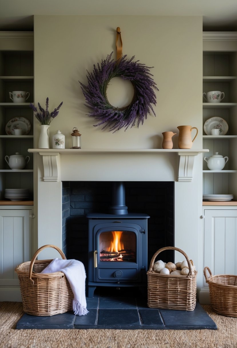 30 English Cottage Fireplace Ideas That Add Cozy Charm To Your Home