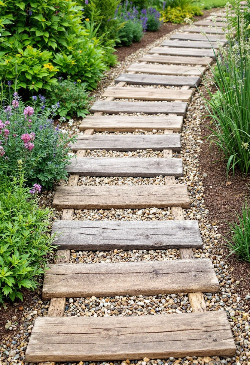 30 Landscaping Ideas For Entrance Walkways: Boost Your Home's Curb Appeal